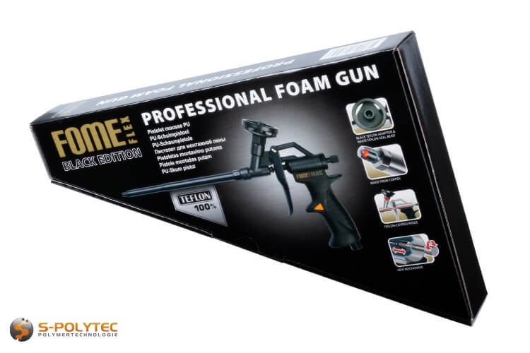 Professional foam gun FOME FLEX Black Edition | S-Polytec