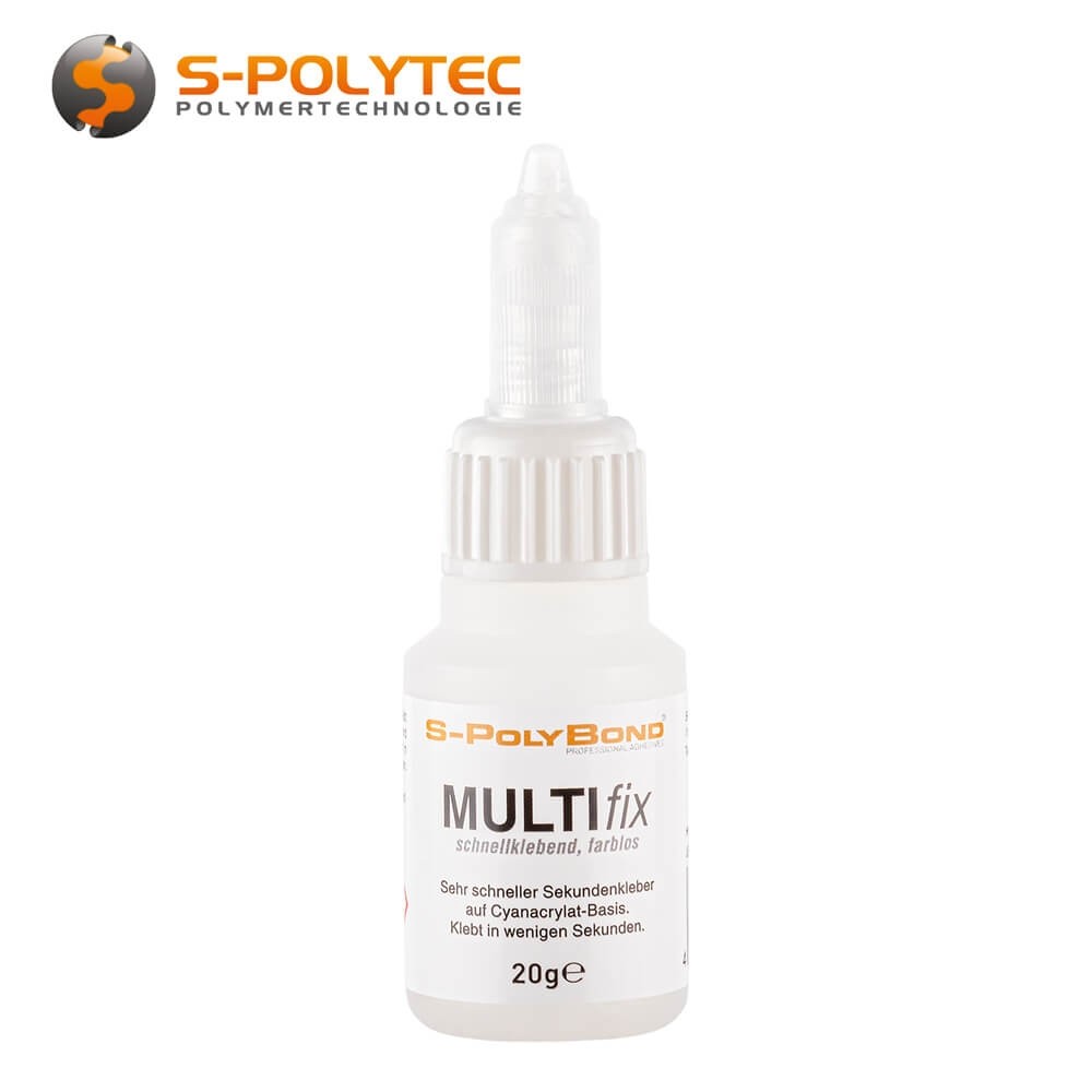 Superglue S-Polybond MULTIfix 20g (highly reactive)