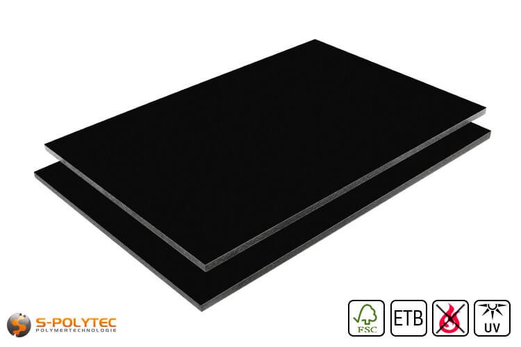 Buy HPL Panels Black online | S-Polytec