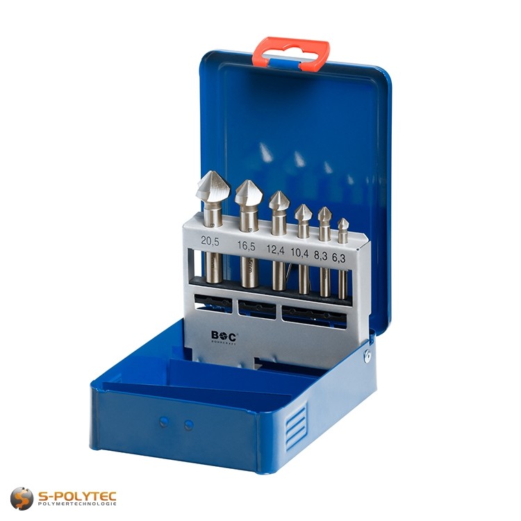 HSS-G countersink set cheap online| S-Polytec