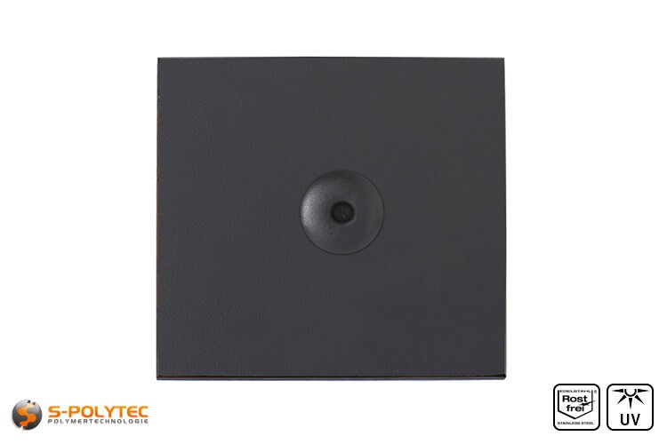 Facade rivets anthracite grey (RAL 7016) for HPL panels