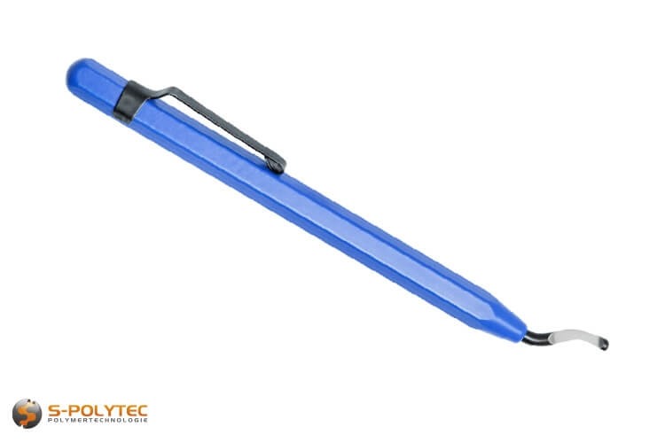 Quick deburrer with 360° blade for plastic | S-Polytec