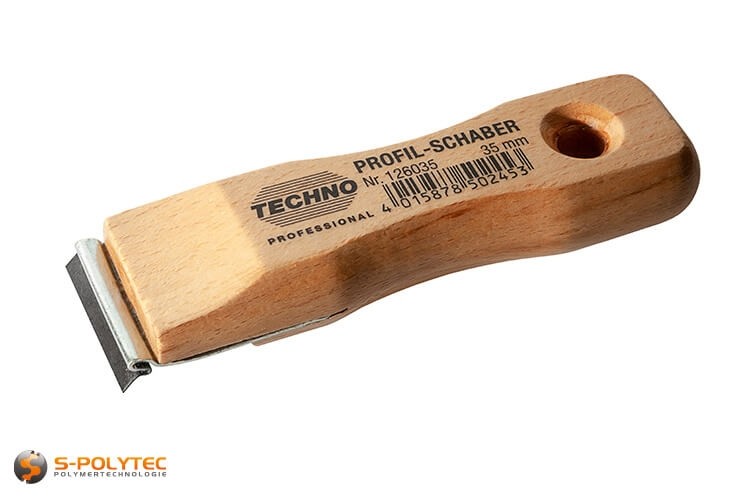 Profile scraper 35mm for plastic | S-Polytec