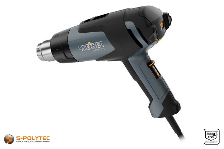 Hot air gun STEINEL HG 2120 E in case set | S-Polytec
