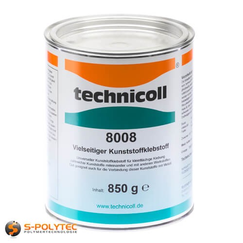 Technicoll 8008 colorless - universal plastic adhesive
