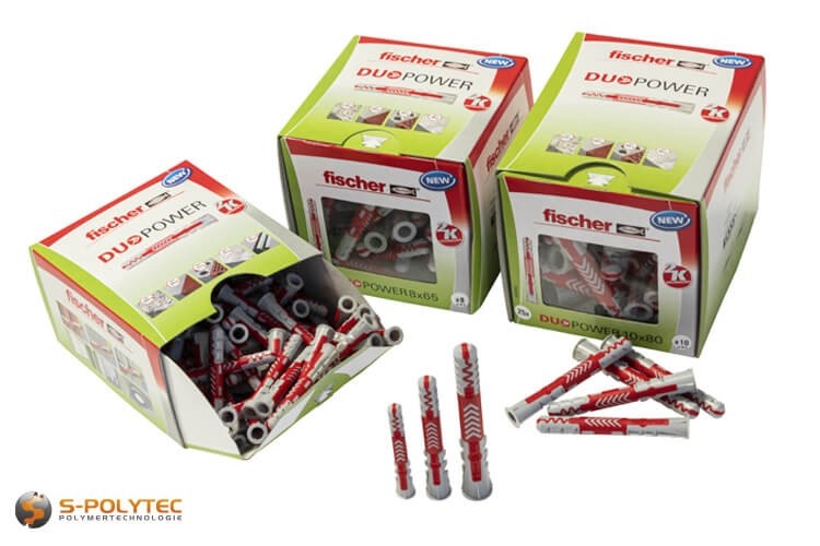 Universal dowel fischer DuoPower (long) | S-Polytec