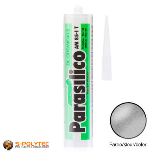 Silicone Aluminium Silver (Metallic) - buy online