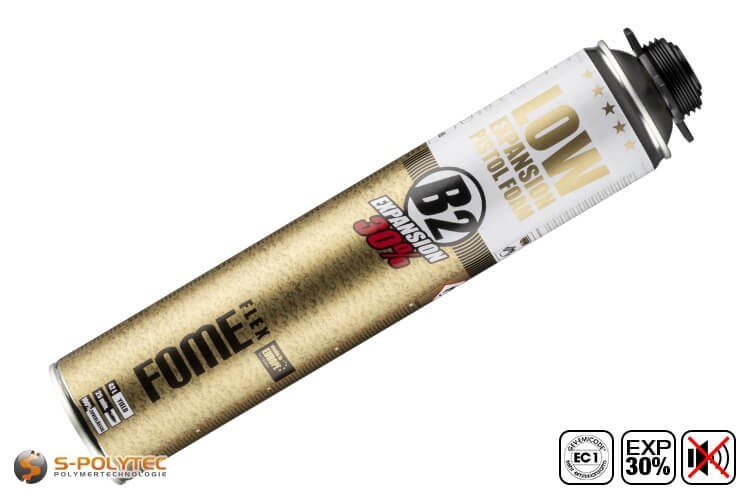 1K-PU assembly foam 750ml (low expansion) | S-Polybond