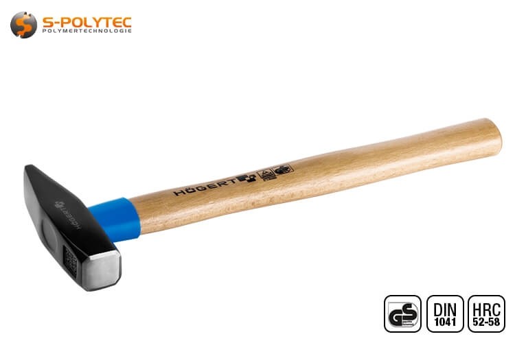 Locksmiths hammer with wooden handle (various sizes)