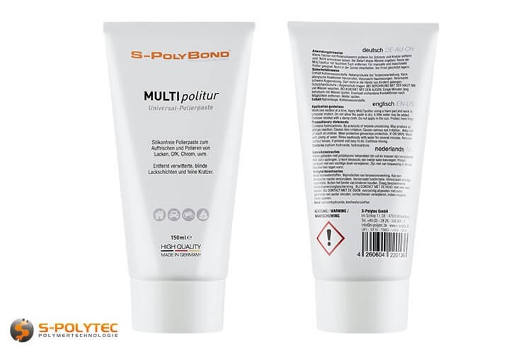 S-Polybond MULTIpolitur - polishing paste for smooth