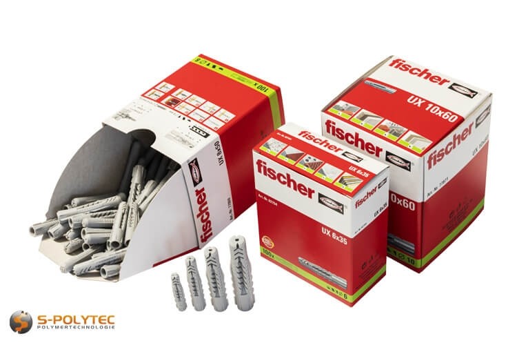 fischer UX universal plug - from 1 piece | S-Polytec