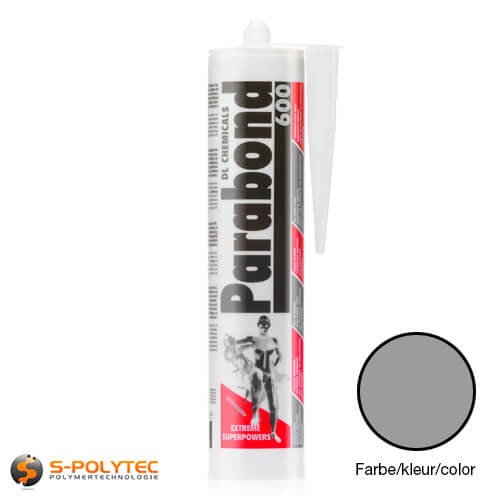 Parabond 600 Gray - high tack adhesive sealant | S-Polytec