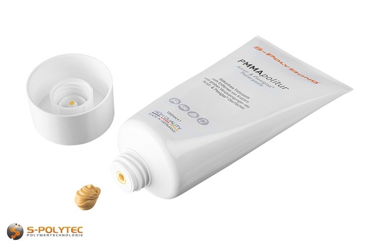 S-Polybond PMMApolitur - Polishing Paste for Acrylic and