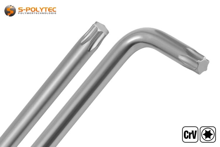 Torx key set extra-long (9 pieces)