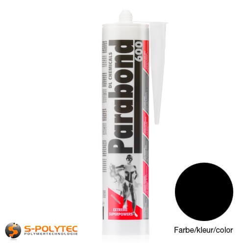 Parabond 600 Black - high tack adhesive sealant | S-Polytec